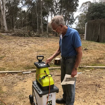 Ryobi Crushing Shredder RSH2445S reviews | ProductReview.com.au
