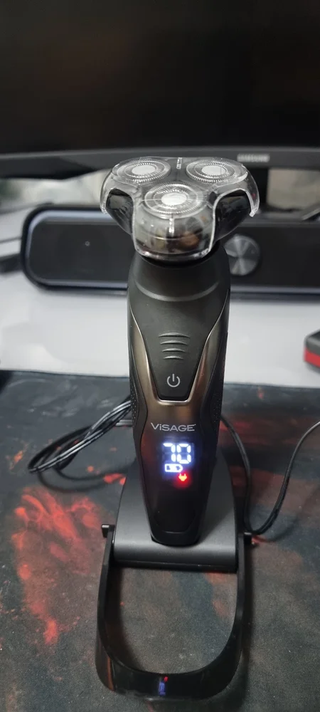 ALDI Visage Men's Electric Shaver reviews | ProductReview.com.au