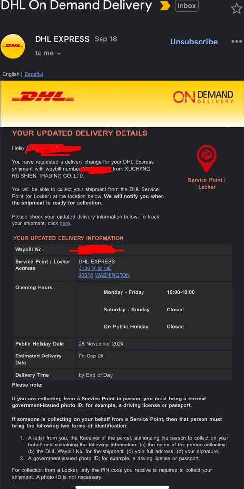 DHL reviews | ProductReview.com.au