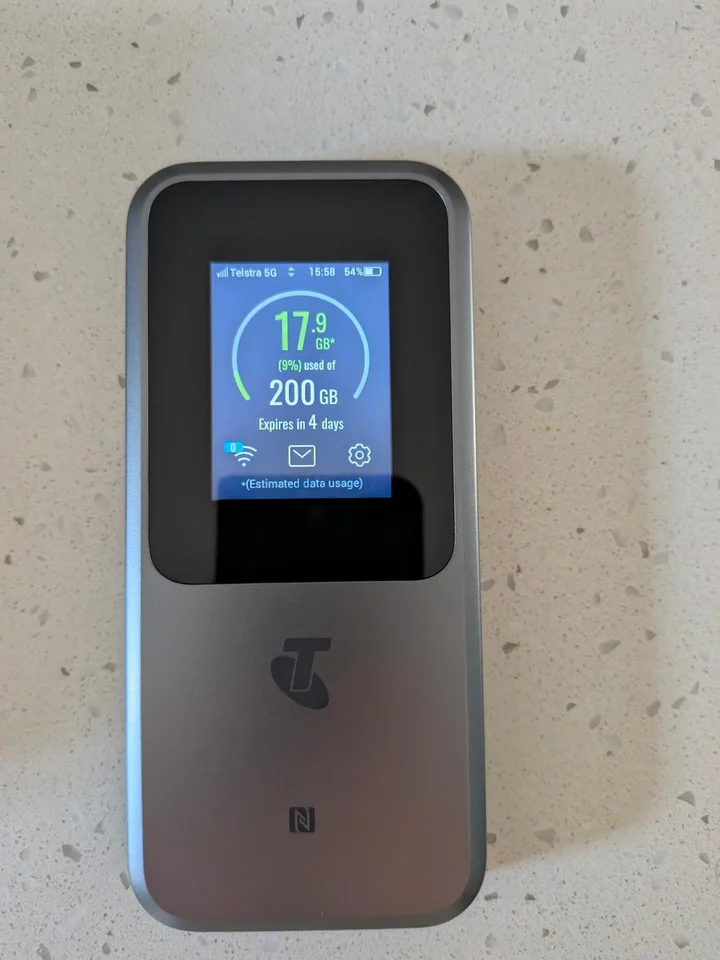 Telstra Telstra 5G Hotspot reviews | ProductReview.com.au