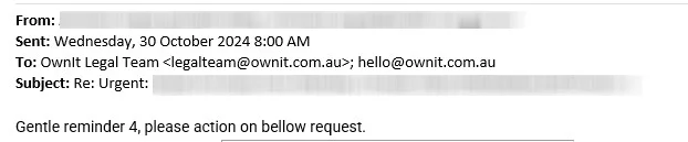 Ownit Conveyancing reviews | ProductReview.com.au