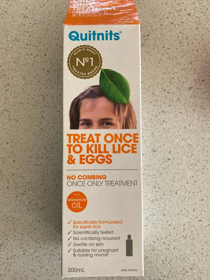 Quit Nits reviews | ProductReview.com.au