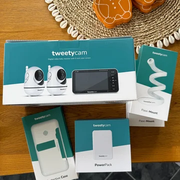 Tweetycam Baby Monitor with Camera reviews | ProductReview.com.au