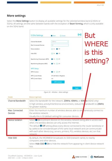 NetComm NF18MESH reviews | ProductReview.com.au