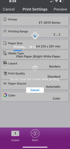 Epson EcoTank ET-2810 reviews | ProductReview.com.au