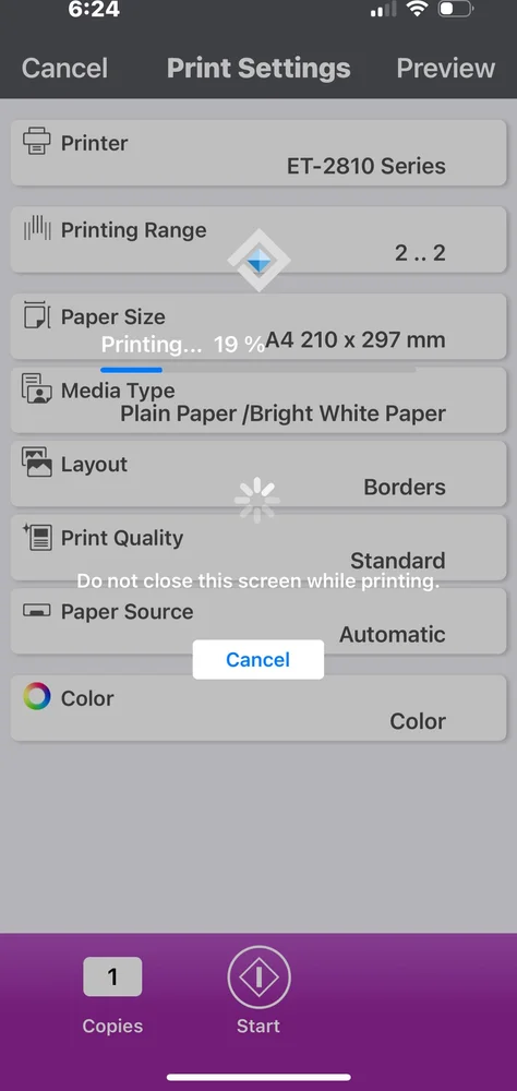 Epson EcoTank ET-2810 reviews | ProductReview.com.au
