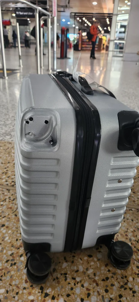 Milano Slimline Luggage 3 Piece set reviews | ProductReview.com.au