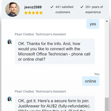 Just Answer reviews | ProductReview.com.au
