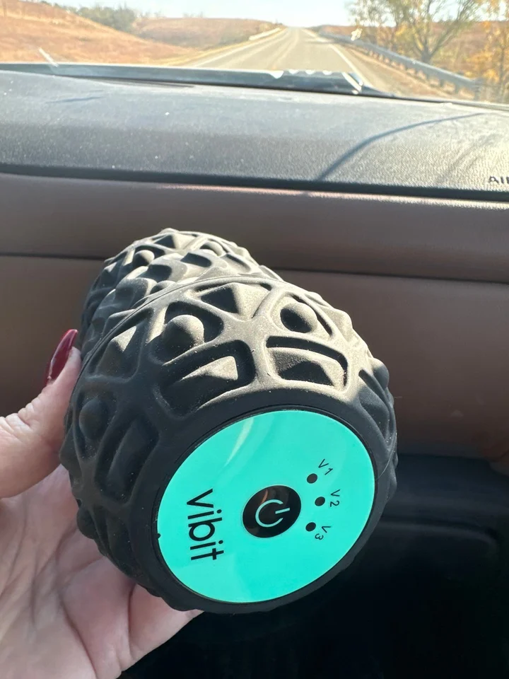 Vibit Vibrating Massage Roller reviews | ProductReview.com.au