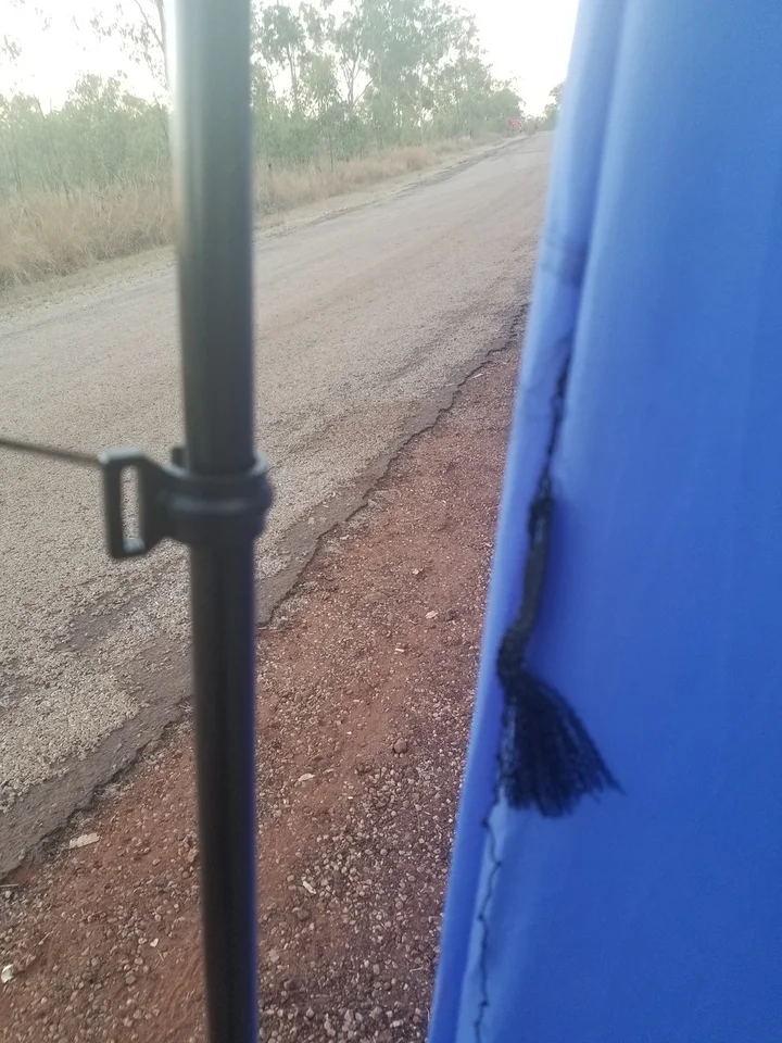 Kings Camping Shower Tent reviews | ProductReview.com.au