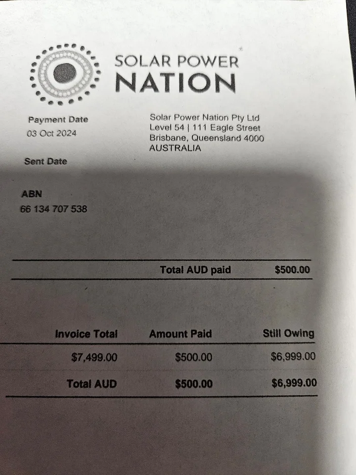 Solar Power Nation reviews | ProductReview.com.au