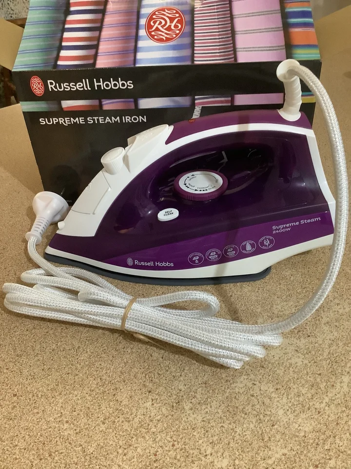 Russell Hobbs Supreme Steam Iron RHC950 reviews | ProductReview.com.au